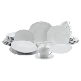 Creatable Square weiss Geschirr-Set