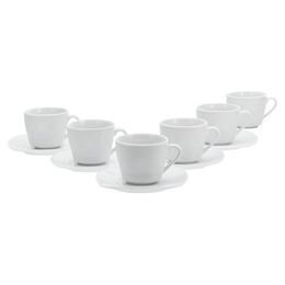 Creatable Square weiss Geschirr-Set