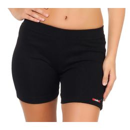 EloModa Jogginghose Damen Sport Shorts Hotpants kurz Baumwolle Radler Fitness; (1-tlg)