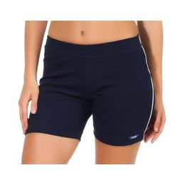 EloModa Jogginghose Damen Sport Shorts Hotpants kurz Baumwolle Radler Fitness; (1-tlg) MADE IN EU