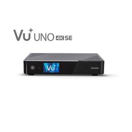Vu+ Uno 4K SE DVB-S2 FBC Sat Receiver Twin Linux UHD SAT-Receiver