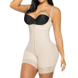 AFAZ New Trading UG Shaping-Kleid Nahtloser Shapewear-Body in Übergröße