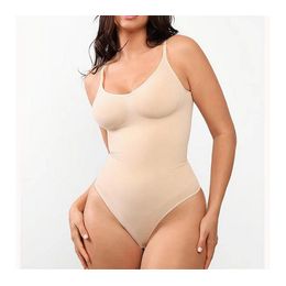 AFAZ New Trading UG Shaping-Kleid Wunderschönes einteiliges Body-Korsett mit rückenfreiem Tanga