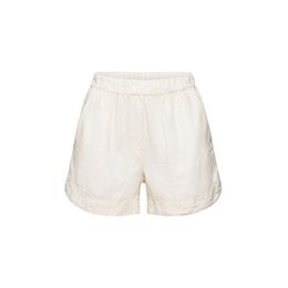 Esprit Shorts Pull-on-Shorts aus Leinenmix (1-tlg)