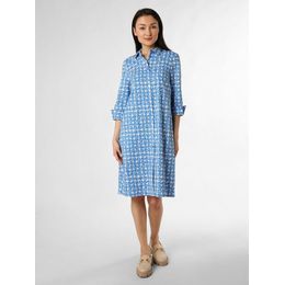 Robe Légère Etuikleid, blau|weiß