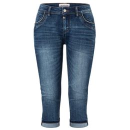 Timezone 2-in-1-Hose One length WomenSlim TaliTZ 3/4 skylight blue wash