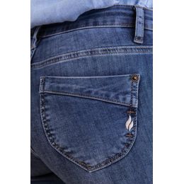 Blue Fire 5-Pocket-Jeans, blau