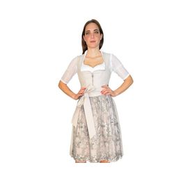 Marjo Dirndl Trachten, silberfarben