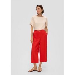 s.Oliver BLACK LABEL 7/8-Hose Culotte mit Wide leg