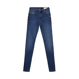 Esprit Skinny-fit-Jeans Washed Jeans mit Bio-Baumwolle