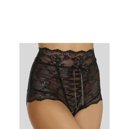 Lascana Slip-Ouvert schwarz Gr. 32/34 für Damen. Figurbetont