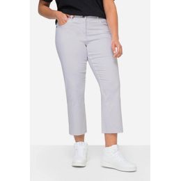Angel of Style Regular-fit-Jeans 7/8-Jeans Claire Stretchkomfort geschnittener Saum