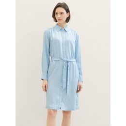 Tom Tailor Jerseykleid Kleid mit TENCEL(TM) Lyocell