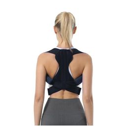 Coonoor Rückenbandage Verstellbare Rückenstützgürtel Schultergurt haltungskorrektur