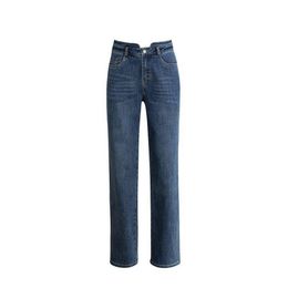 AFAZ New Trading UG Stretch-Jeans Damenjeans Skinny Jeans mit hoher Taille Slim-Fit Jeans
