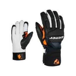 Ziener Skihandschuhe SPEED WARM glove race black print