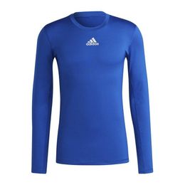 adidas Performance Funktionsshirt TechFit Warm Longsleeve Dunkel default