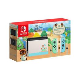 Nintendo Switch 32GB - Grau - Limited Edition Animal Crossing: New Horizons