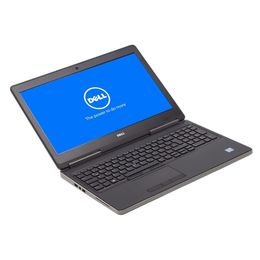 Dell Precision 7510 15" Xeon E3 2.8 GHz - SSD 1000 GB - 16GB QWERTY - Spanisch