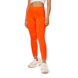 Bellivalini Leggings Damen Lange Leggings Neon 80er Jahre Sport Gym Joggen Tanz BLV50-294 (1-tlg) elastischer Bund