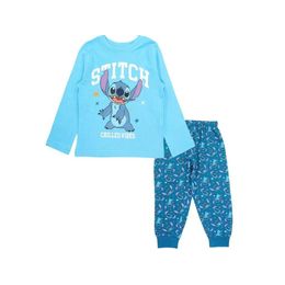 Lilo and Stitch Lilo & Stitch Schlafanzug Stitch "Chilled Vibes"