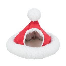 Trixie Kleintiertunnel Trixie Xmas Kuschelhöhle für Kleintiere Durchmesser: 17 cm