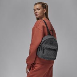 Jordan Monogram Mini Backpack Rucksack - Grau
