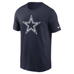 Nike Logo Essential (NFL Dallas Cowboys) Herren-T-Shirt - Blau