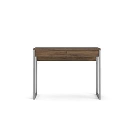 Schreibtisch Home Affaire "Plus" Tische Gr. B/H/T: 101,6 cm x 72,6 cm x 40 cm, braun (dunkelbraun,) Schreibtische