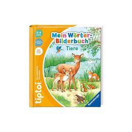 Rav tiptoi Mein Wörter-Bilderbuch: Tiere 49266 (49266) - Ravensburger