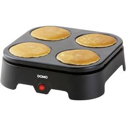 Domo - DO1094P Pancake-Maker Antihaftbeschichtung Schwarz