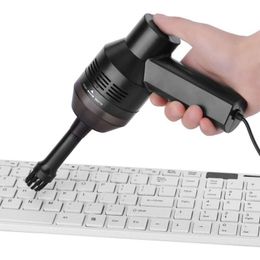 Lycxames - Tastatur-Staubsauger, USB-Tastatur-Reiniger, Mini-Auto-Tastatur-Staubsauger 1000 Pa, Staubreinigungsset, Spaltreinigung für Tastatur,