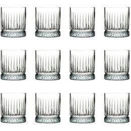 ich-zapfe Cocktailgläser, Whiskygläser 12er-Set - Elysia, 355 ml - Farbe: Transparent