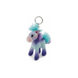 Nici Green Pony Stars Starjumper Schlüsselanhänger, Schlüssel Anhänger, Glücksbringer, 10 cm, 47841