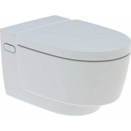 Keramag Geberit AquaClean Mera Classic WC-Komplettanlage, up, Wand-WC, Farbe: weiß-alpin - 146.200.11.1
