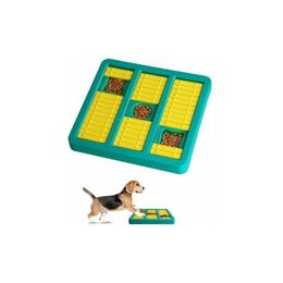 Smart Dog Toys Dog Puzzle Dog Training Games Feeder mit Anti-Rutsch Smart Puzzle, Interaktives Spielzeug zur Verbesserung der IQ-Puzzle-Schüssel für
