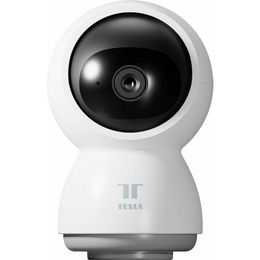 Tesla - berwachungskamera Smart 360 (2022), Innenbereich, weiß/schwarz