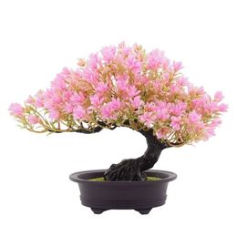 Eting - Kunstpflanze Bonsai Baum Pflanzen Aesthetic Bonsai Deko