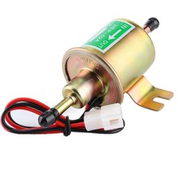 Eosnow - 12V 3-6 psi Inline-Gas-Diesel-Elektro-Kraftstoffpumpe Niederdruck HEP-02A für Auto-LKW-Boot