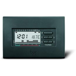 Wöchentlicher elektronischer digitaler Chronothermostat Grau bpt TH/400 gr