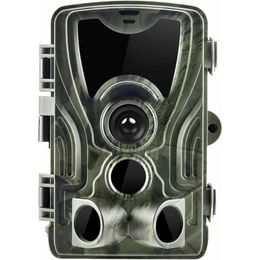 Wildlife Kamera, 20MP 1080P Trail Kamera mit 36 ir LEDs, Nachtsicht, Bewegungsaktivierung und IP66 wasserdicht für Natur, Wildlife, Pfadfinder