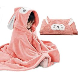 Baby-Badetuch, superweiches Kapuzen-Badetuch, super saugfähig, Kapuzen-Badetuch, Kleinkind-Bademantel-Decke, Duschgeschenke für Jungen und Mädchen,