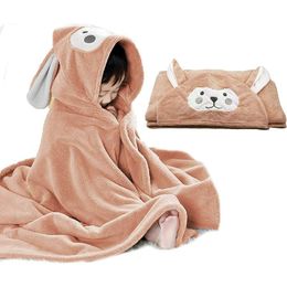 Baby-Badetuch, superweiches Kapuzen-Badetuch, super saugfähig, Kapuzen-Badetuch, Kleinkind-Bademantel-Decke, Duschgeschenke für Jungen und Mädchen,