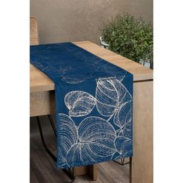 Blink Tischdecke 16 35 X 140 Cm Marineblau