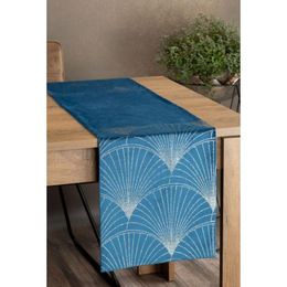 Blink Tischdecke 14 35 X 140 Cm Marineblau