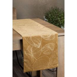 Blink Tischdecke 16 35 X 140 Cm Honig