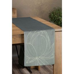 Blink Tischdecke 12 35 X 140 Cm Grau