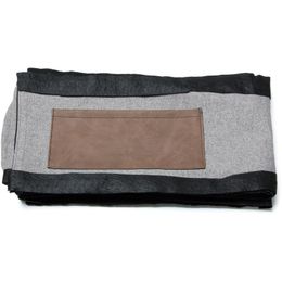 Dyla Bezug in Grau für Bett mit Matratzengröße von 150 x 190 cm - Kave Home