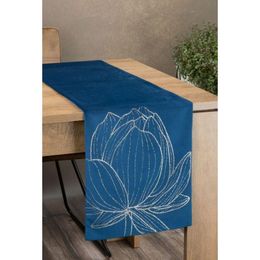 Blink Tischdecke 12 35 X 220 Cm Marineblau