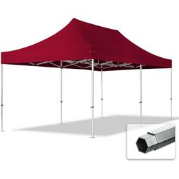 3x6 m Faltpavillon professional Alu 40mm, rot - rot